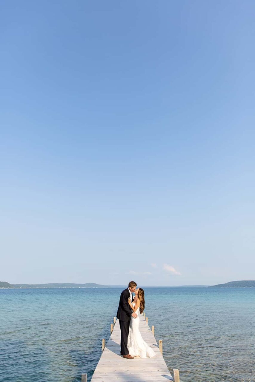 Traverse City Wedding Photographer
