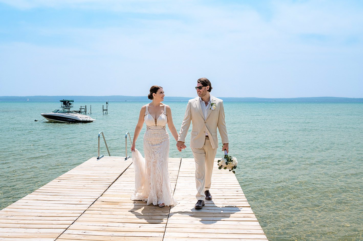 Summer Wedding at Higgins Lake | Anna & Justin - Rayan Anastor Photography
